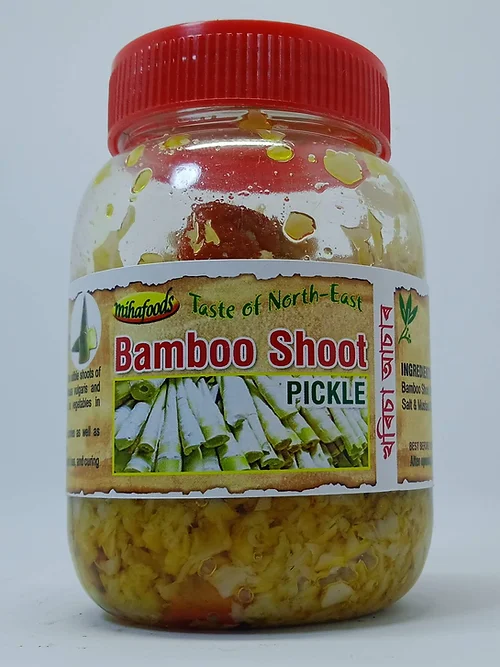 Bamboo-shoot-pickle – Mihas