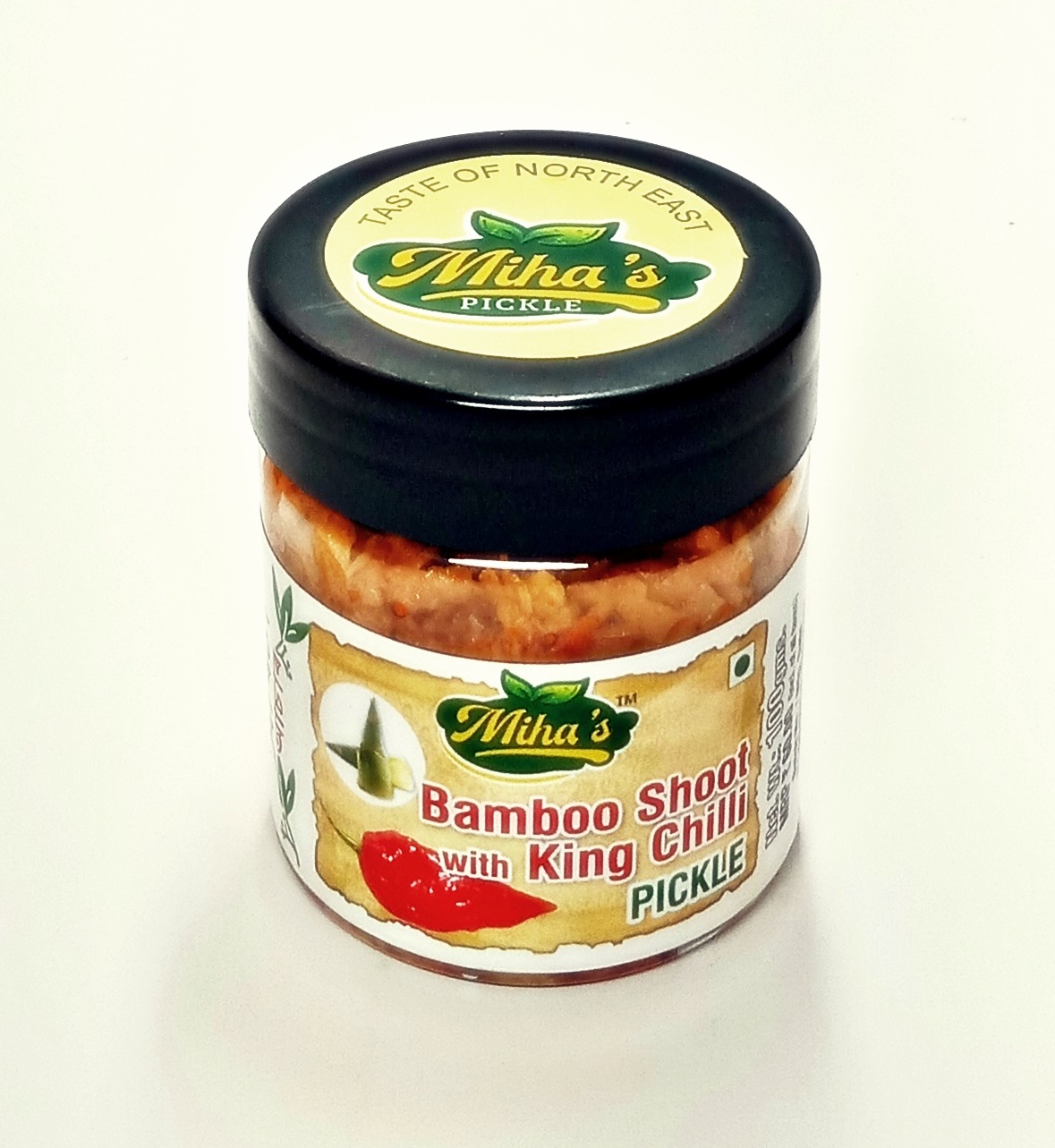 Bamboo Shoot Pickle (100gm) – Mihas