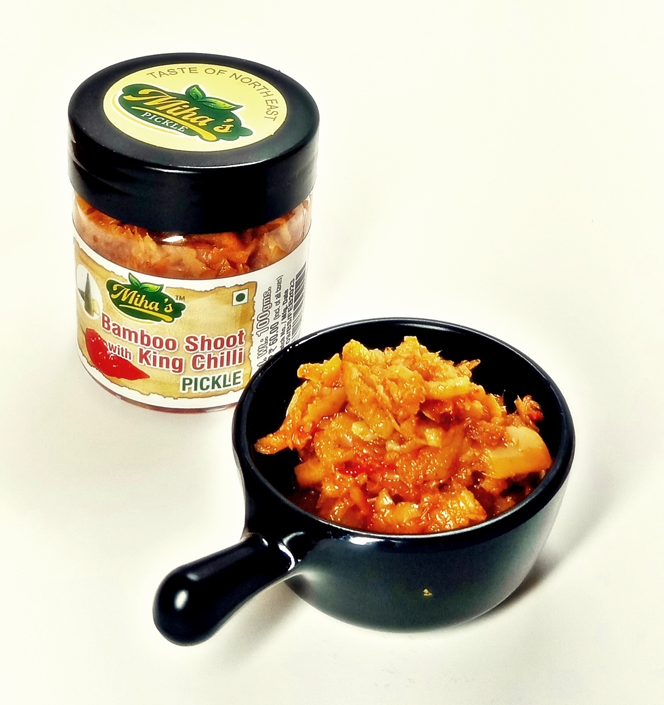 Bamboo Shoot Pickle (100gm) – Mihas