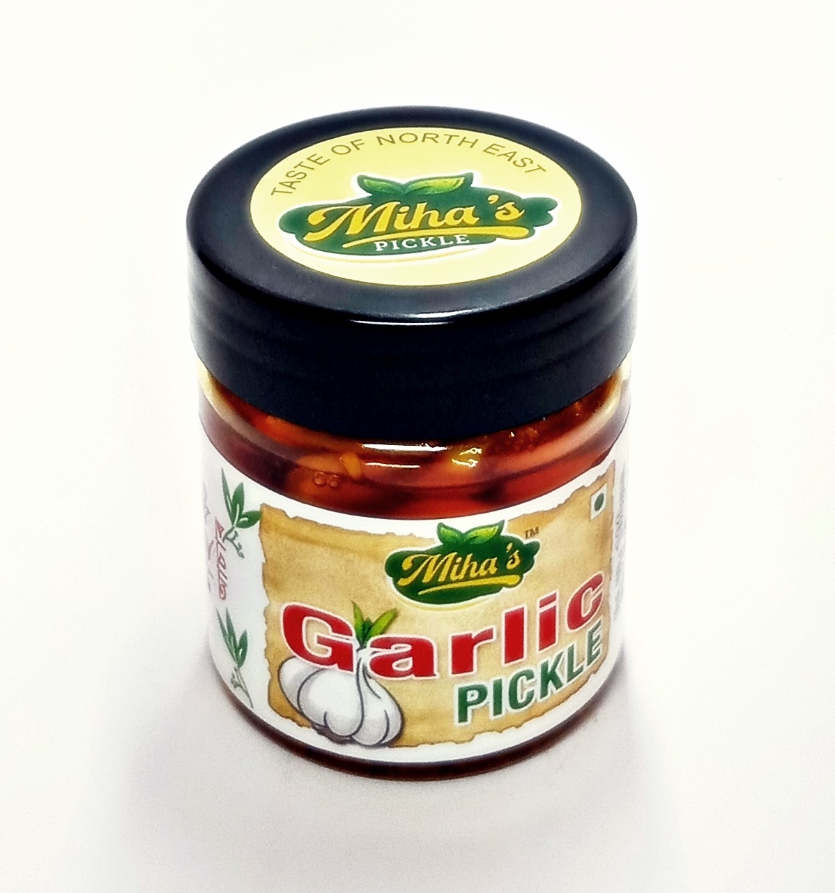 Garlic Pickle (100gm) – Mihas