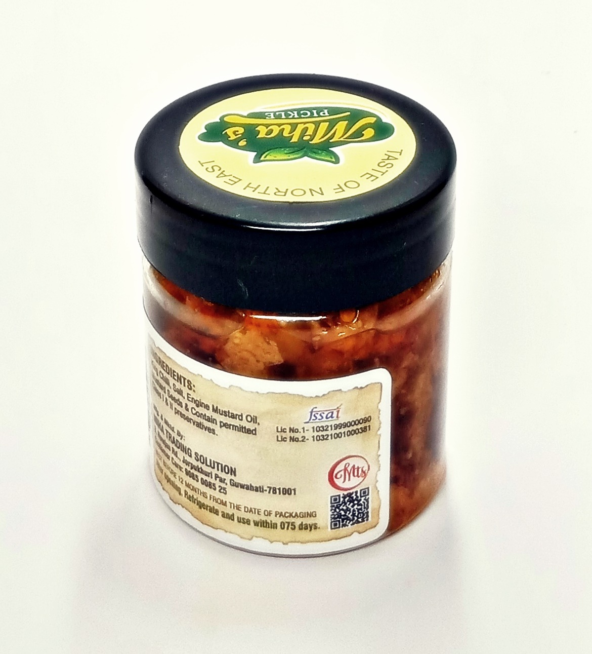 King Chilli Pickle (100gm) – Mihas